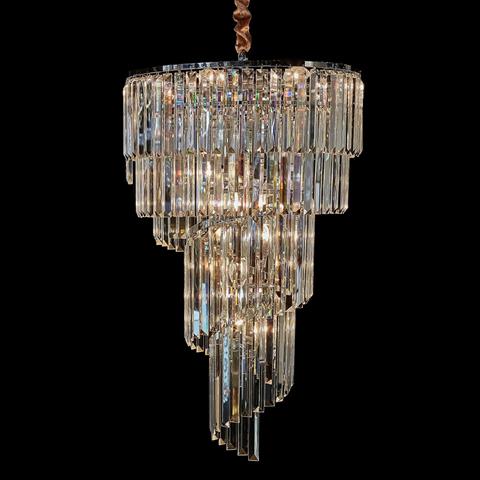 Candil Espiral de 12 Luces – Michael Amini México