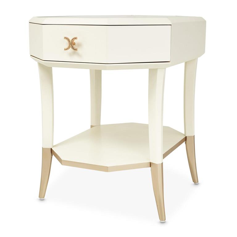 Mesa Octagonal con Cajón La Rachelle – Michael Amini México