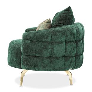 Sillón Esmeralda Dorado Celine – Michael Amini México