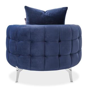 Sillón Indigo Plata Celine – Michael Amini México